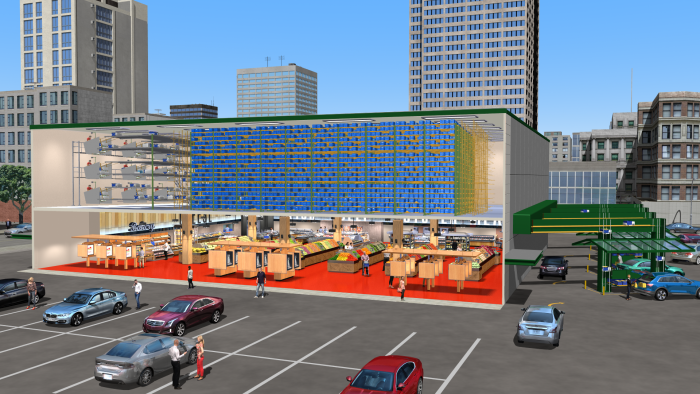 Alert Innovation Alphabot Helping Walmart Stay Ahead of the Curve ...